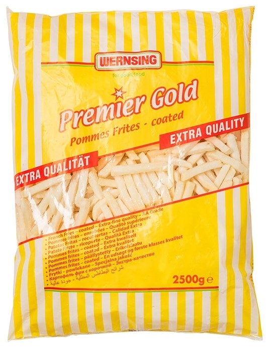 CHIPS PREMIER GOLD COATED 3/8 - FoodlineUK Limited